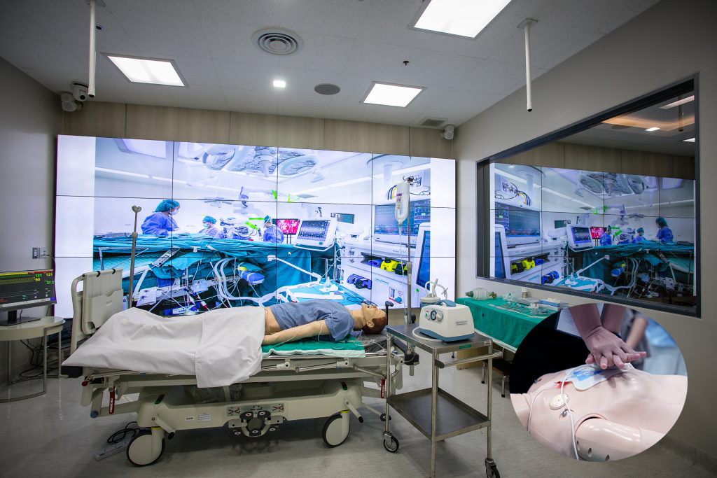 Simulation & CPR Center - โรงพยาบาลจุฬาลงกรณ์ สภากาชาดไทย